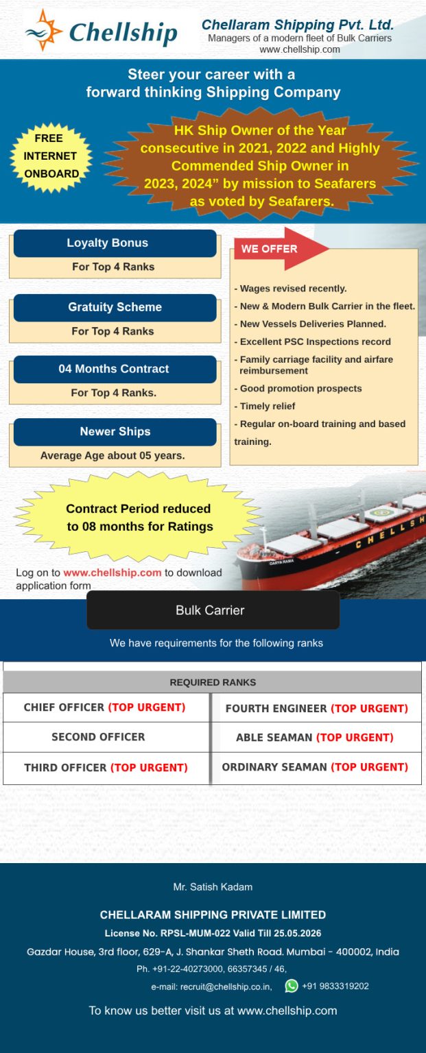 Career Opportunities | Chellship