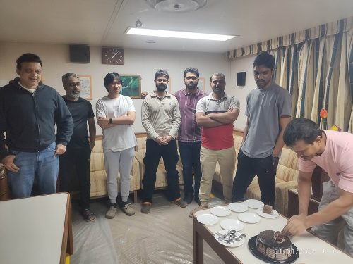 Life On Board | Chellship